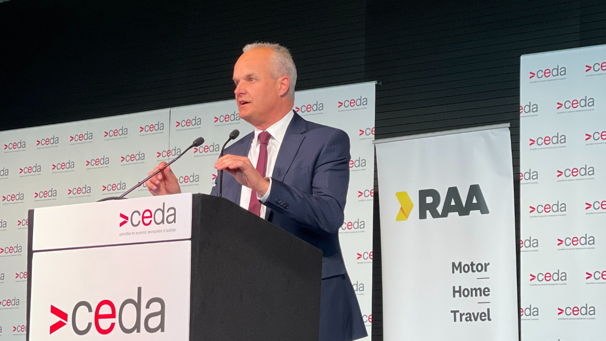 RAA CEO Nick Reade opens CEDA’s Infrastructure Address - RAA Daily